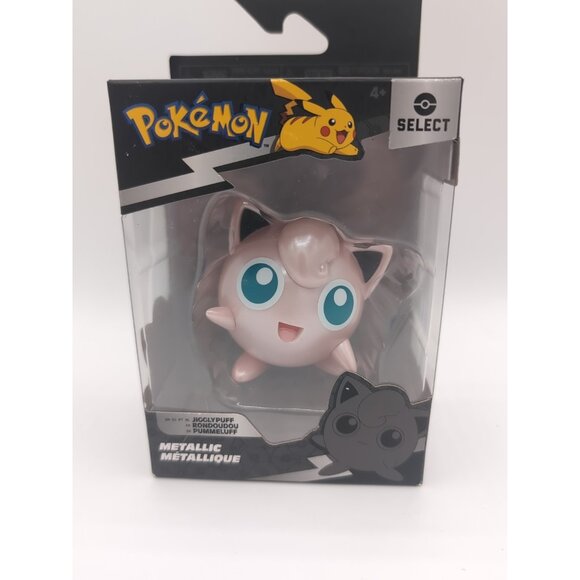 Nintendo | Toys | Pokemon Select Jigglypuff Metallic Action Figure ...